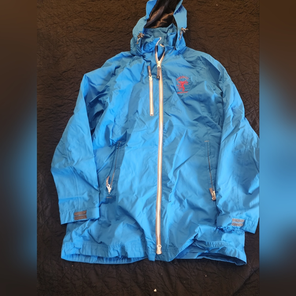 Elevate Sport Ansel Jacket W/ Fireball Logo - Gem